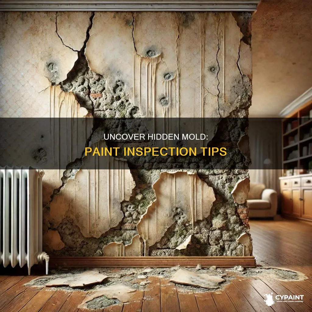 Uncover Hidden Mold: Paint Inspection Tips | CyPaint