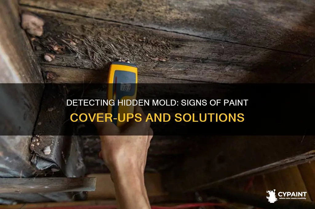 Detecting Hidden Mold: Signs Of Paint Cover-Ups And Solutions | CyPaint