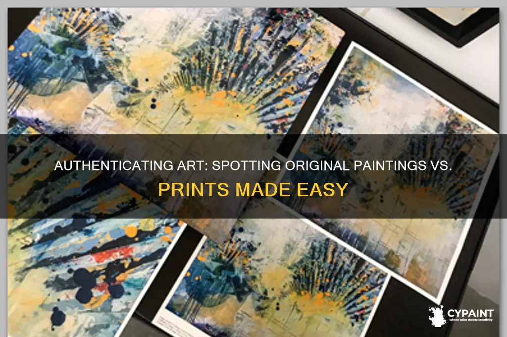 Authenticating Art: Spotting Original Paintings Vs. Prints Made Easy ...