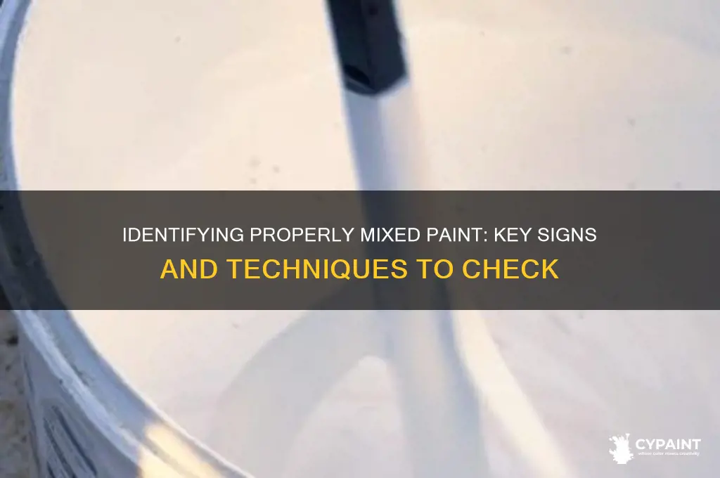 Identifying Properly Mixed Paint: Key Signs And Techniques To Check ...