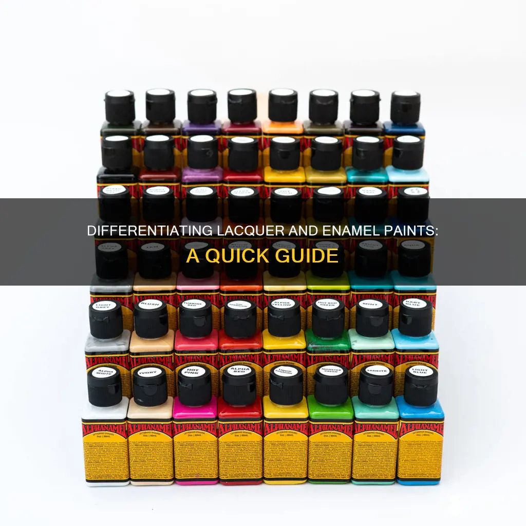 Differentiating Lacquer And Enamel Paints: A Quick Guide | CyPaint