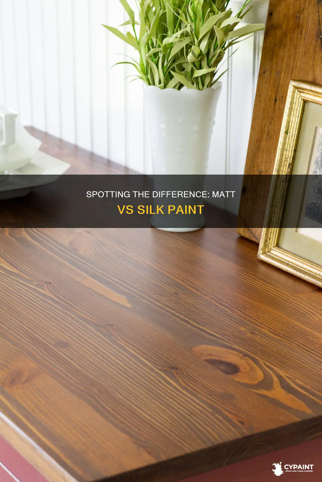 Spotting The Difference: Matt Vs Silk Paint | CyPaint