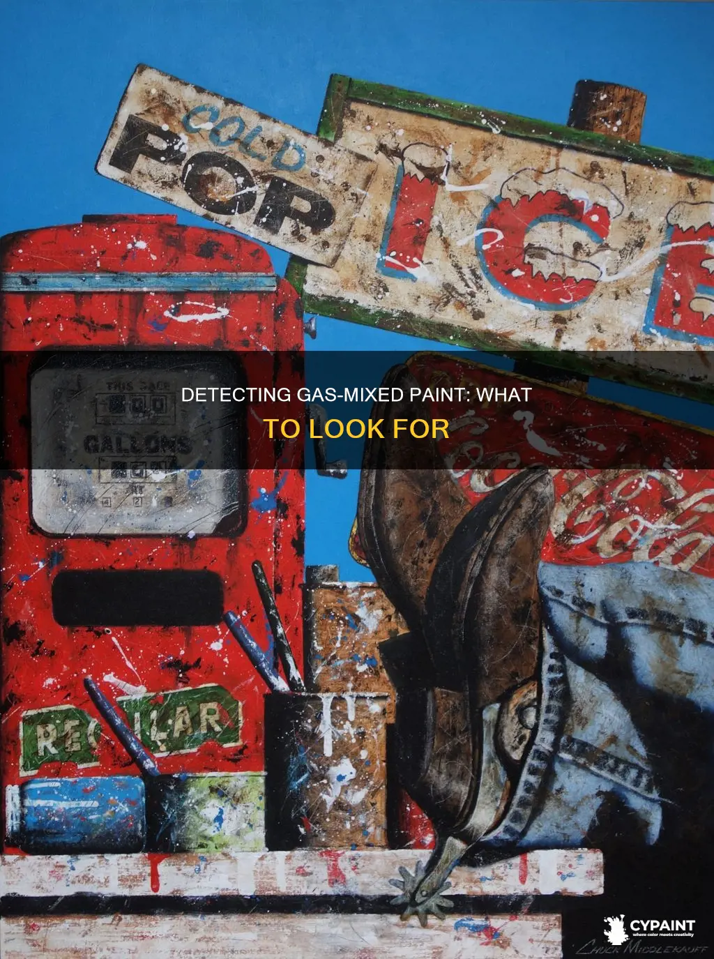Detecting Gas-Mixed Paint: What To Look For | CyPaint