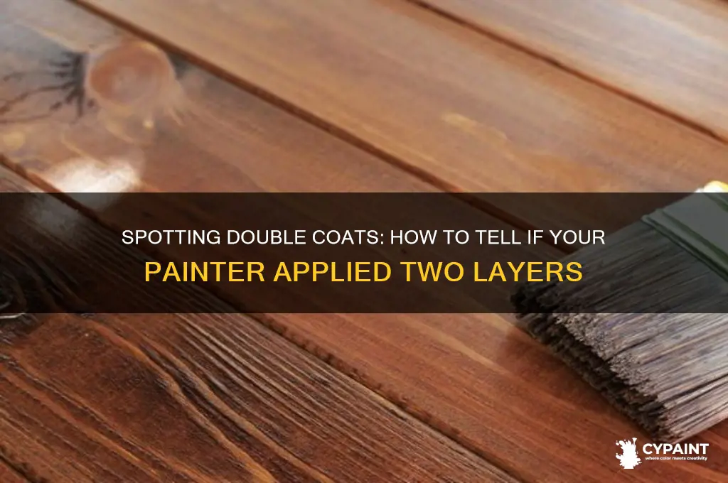 Spotting Double Coats: How To Tell If Your Painter Applied Two Layers ...