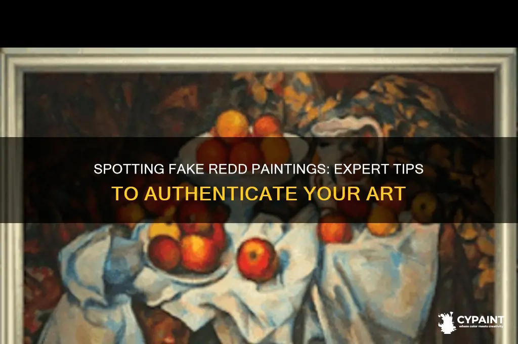 Spotting Fake Redd Paintings: Expert Tips To Authenticate Your Art ...