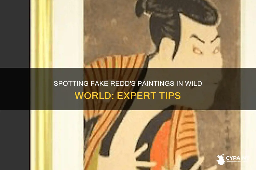 Spotting Fake Redd's Paintings In Wild World: Expert Tips | CyPaint