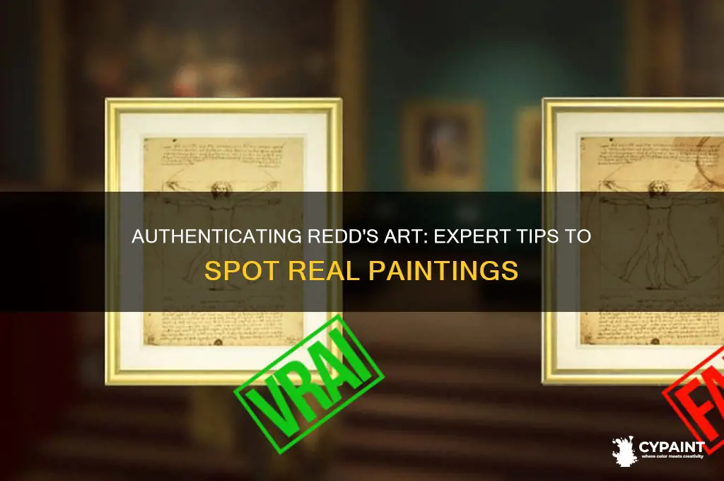 Authenticating Redd's Art: Expert Tips To Spot Real Paintings | CyPaint