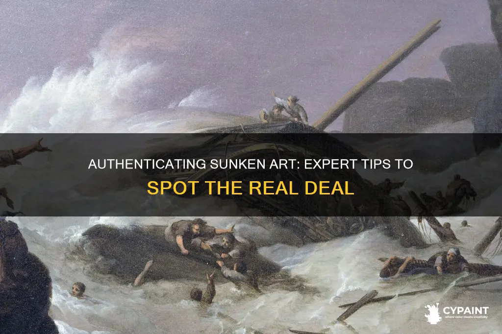 Authenticating Sunken Art: Expert Tips To Spot The Real Deal | CyPaint