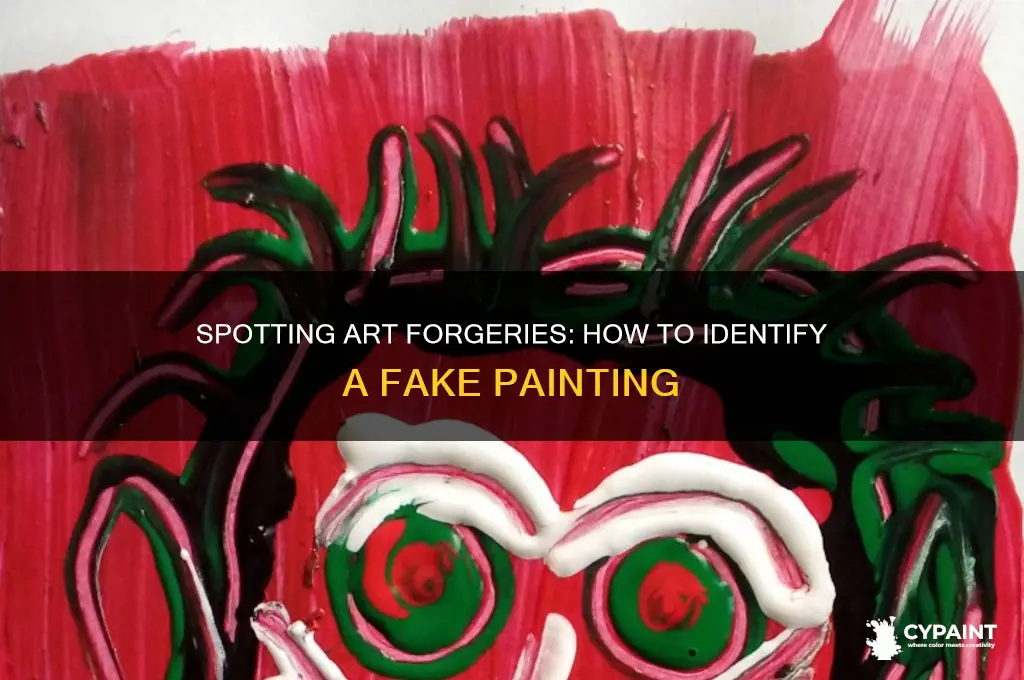 Spotting Art Forgeries: How To Identify A Fake Painting | CyPaint
