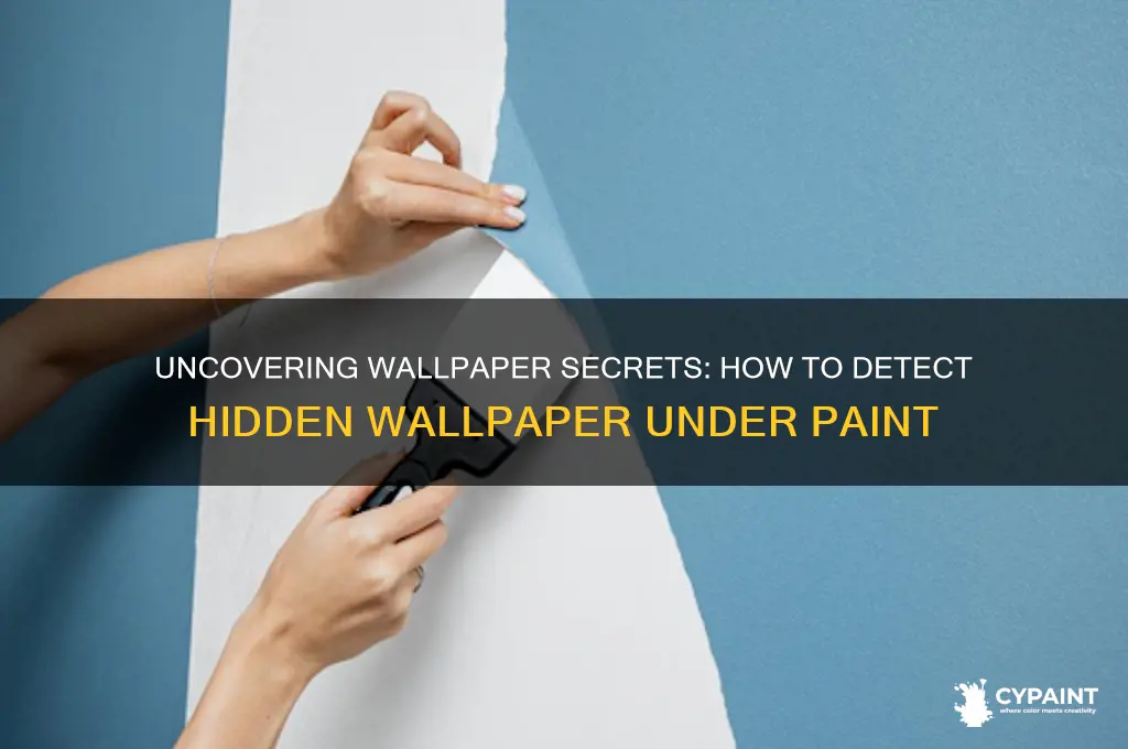 Uncovering Wallpaper Secrets: How To Detect Hidden Wallpaper Under ...