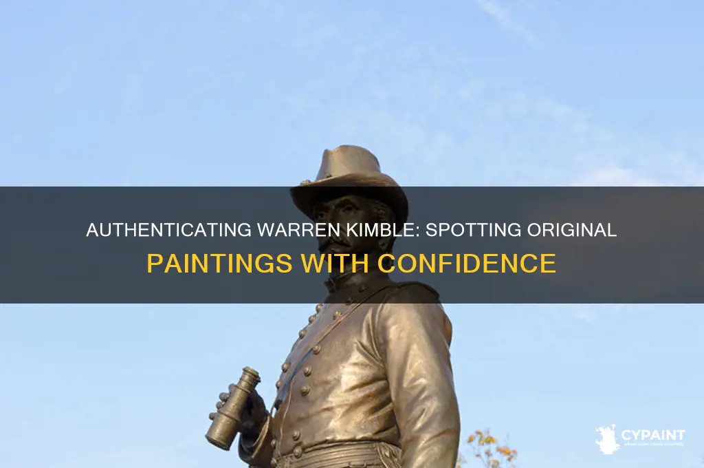 Authenticating Warren Kimble: Spotting Original Paintings With ...