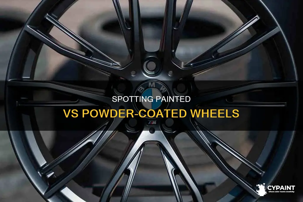 Spotting Painted Vs Powder-Coated Wheels | CyPaint