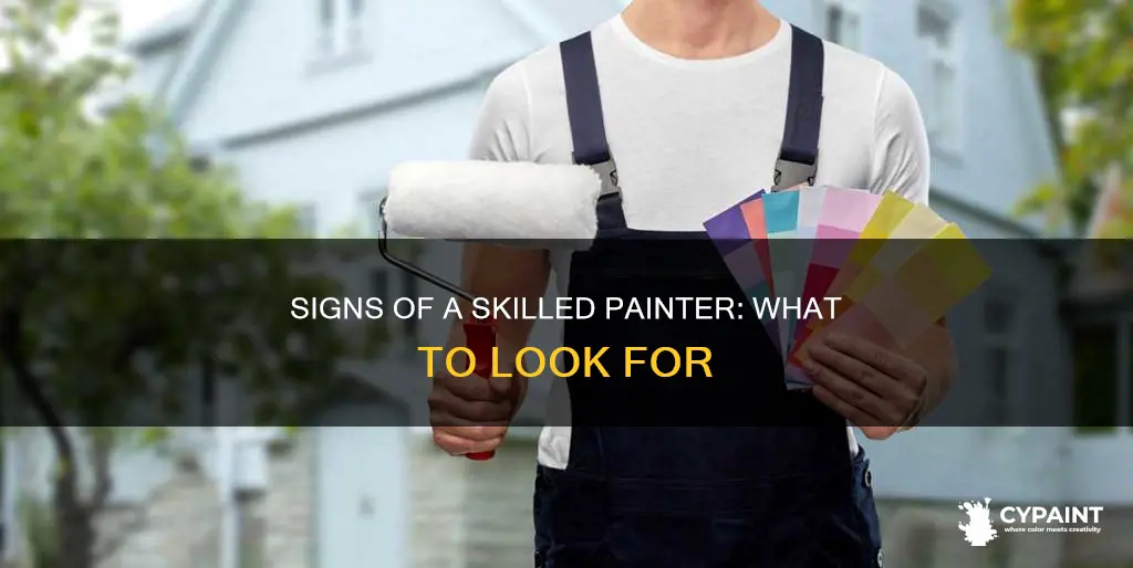 Signs Of A Skilled Painter: What To Look For | CyPaint