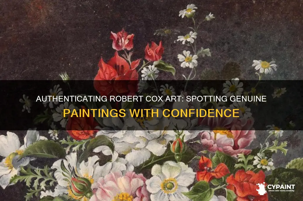 Authenticating Robert Cox Art: Spotting Genuine Paintings With ...