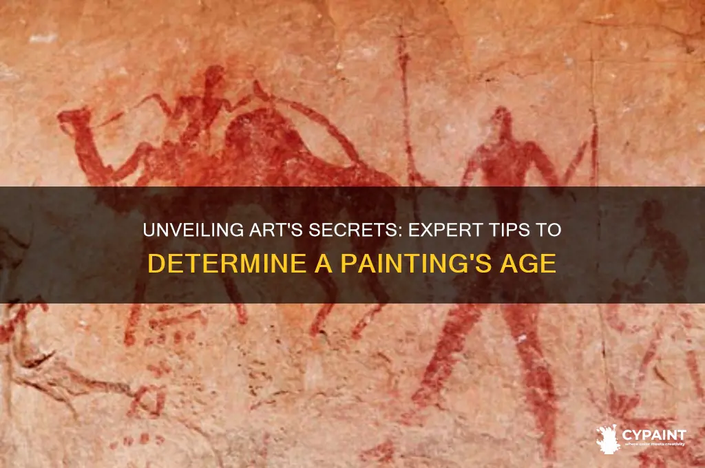 Unveiling Art's Secrets: Expert Tips To Determine A Painting's Age ...
