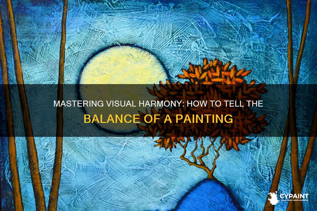 Mastering Visual Harmony: How To Tell The Balance Of A Painting | CyPaint