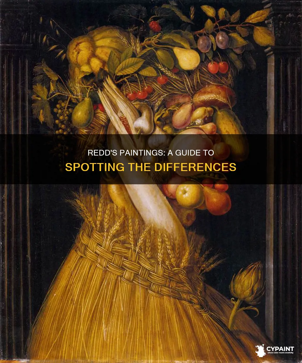 Redd's Paintings: A Guide To Spotting The Differences | CyPaint