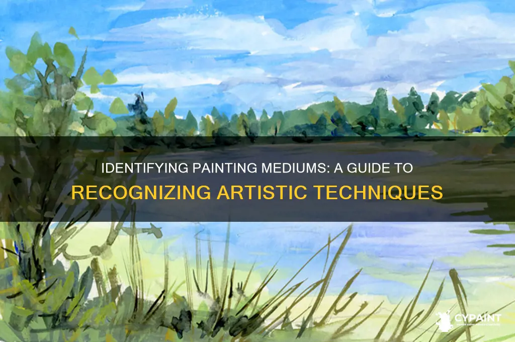 Identifying Painting Mediums: A Guide To Recognizing Artistic ...