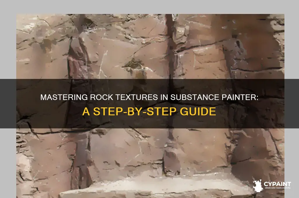 Mastering Rock Textures In Substance Painter: A Step-By-Step Guide ...