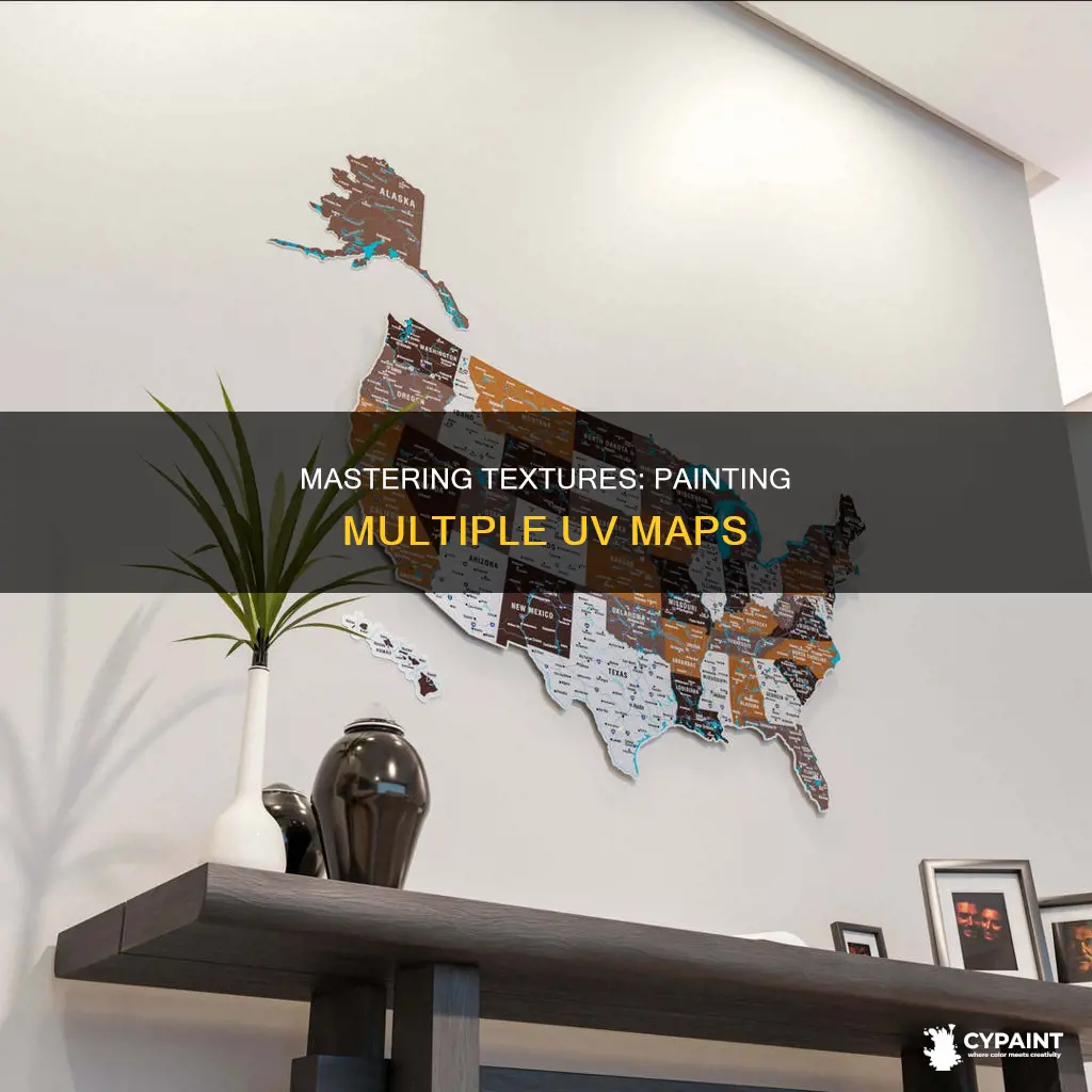 Mastering Textures: Painting Multiple Uv Maps | CyPaint