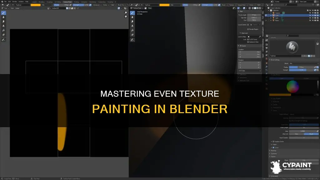 Mastering Even Texture Painting In Blender | CyPaint