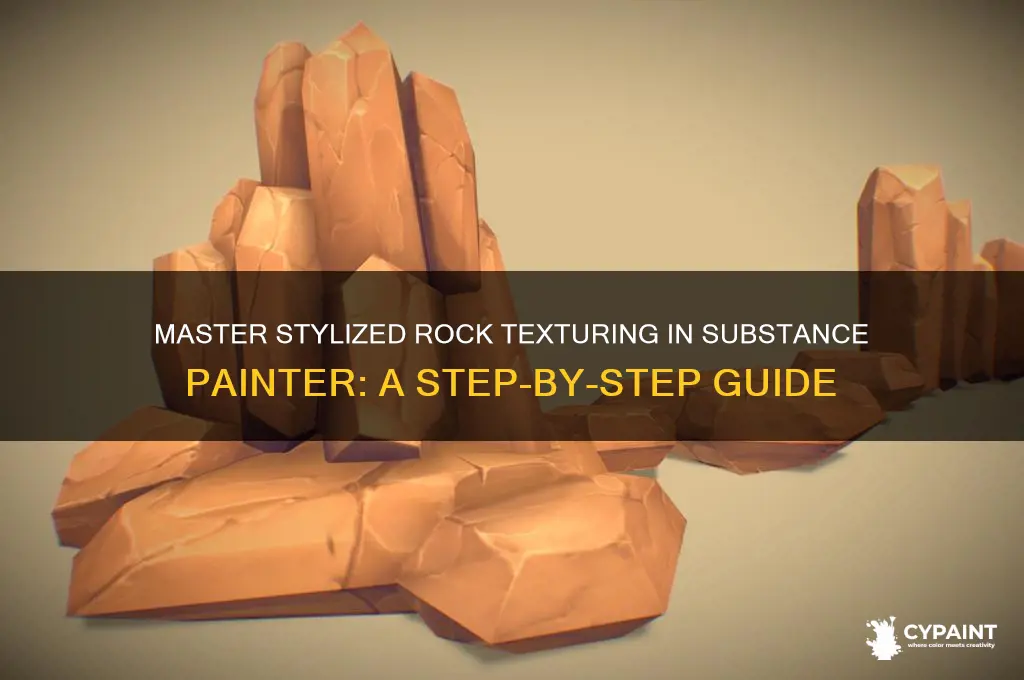 Master Stylized Rock Texturing In Substance Painter: A Step-By-Step ...