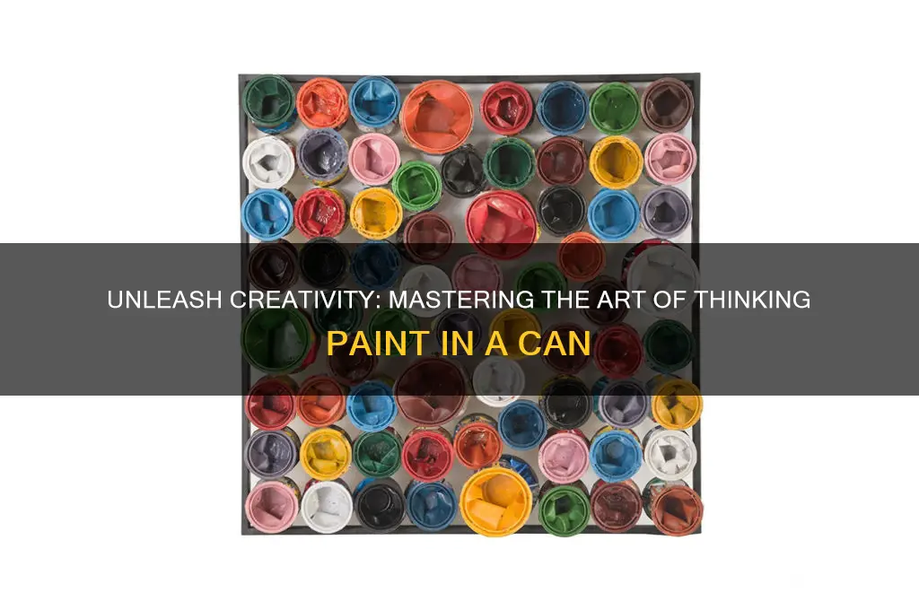 Unleash Creativity: Mastering The Art Of Thinking Paint In A Can | CyPaint
