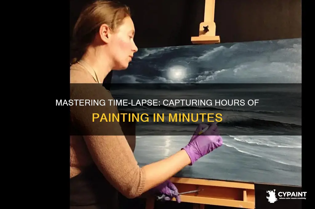 Mastering Time-Lapse: Capturing Hours Of Painting In Minutes | CyPaint