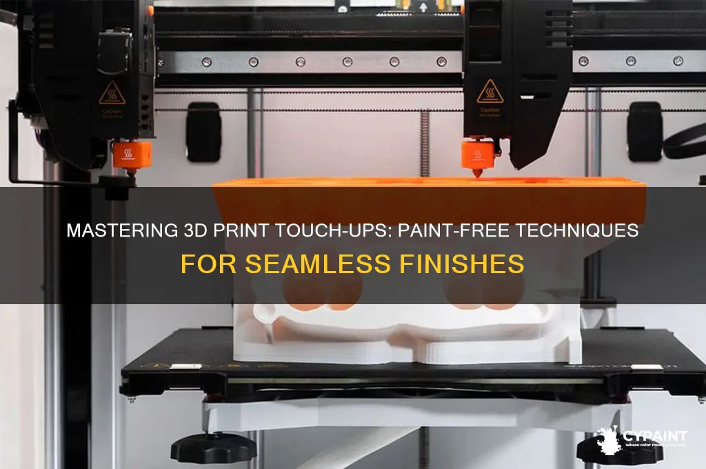 Mastering 3D Print Touch-Ups: Paint-Free Techniques For Seamless ...