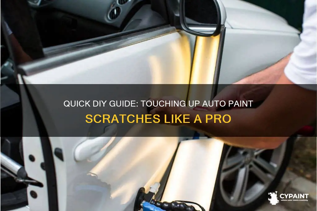 Quick Diy Guide: Touching Up Auto Paint Scratches Like A Pro | CyPaint