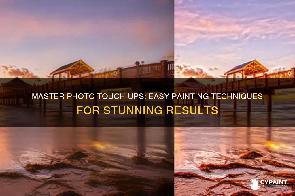 Master Photo Touch-Ups: Easy Painting Techniques For Stunning Results ...
