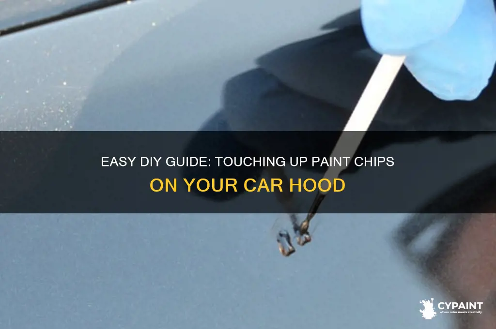 Easy Diy Guide: Touching Up Paint Chips On Your Car Hood | CyPaint