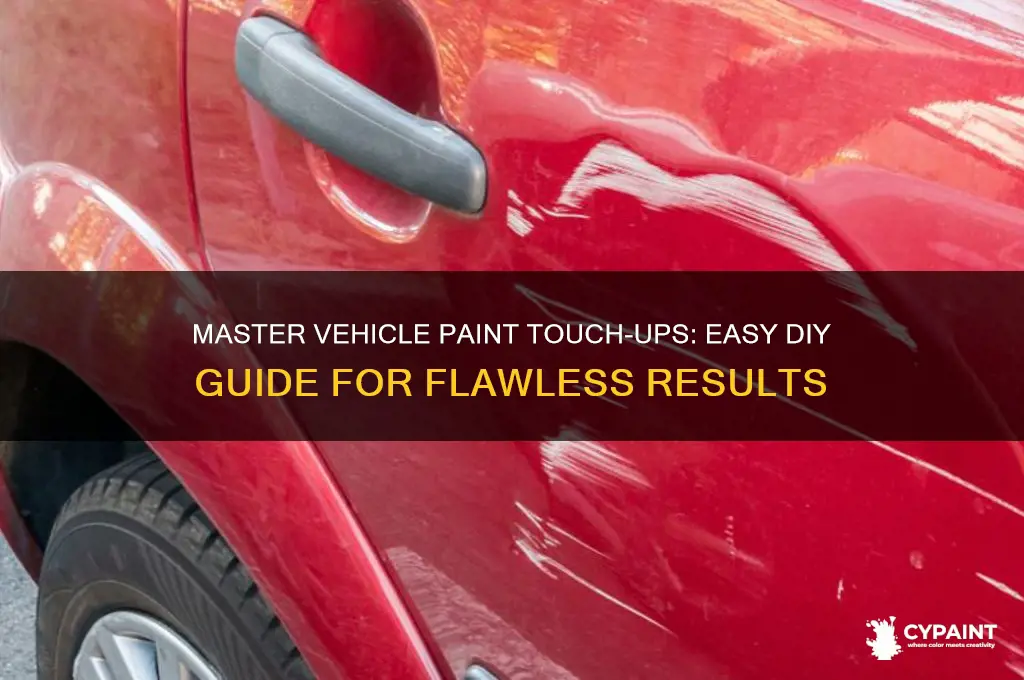 Master Vehicle Paint Touch-Ups: Easy Diy Guide For Flawless Results ...
