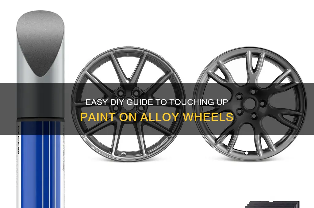 Easy Diy Guide To Touching Up Paint On Alloy Wheels | CyPaint