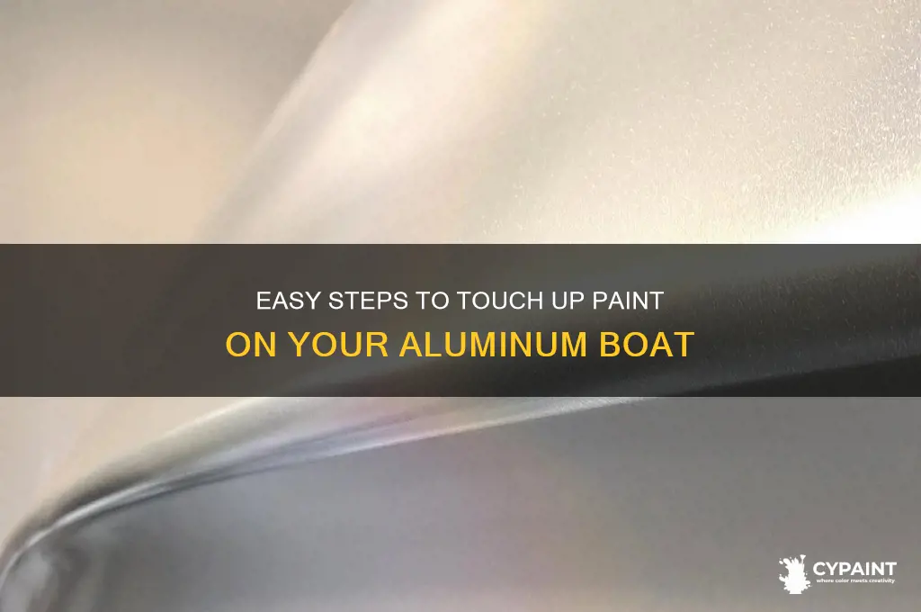 Easy Steps To Touch Up Paint On Your Aluminum Boat | CyPaint