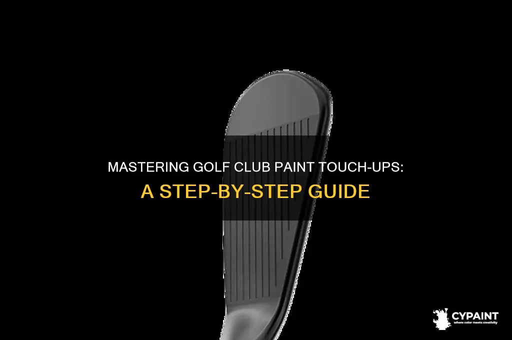 Mastering Golf Club Paint Touch-Ups: A Step-By-Step Guide | CyPaint