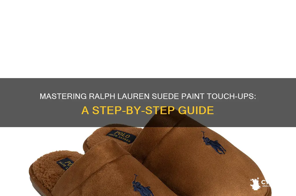 Mastering Ralph Lauren Suede Paint Touch-Ups: A Step-By-Step Guide ...