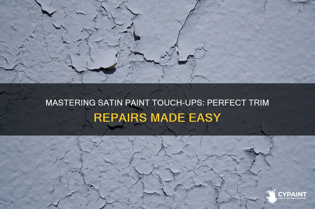 Mastering Satin Paint Touch-Ups: Perfect Trim Repairs Made Easy | CyPaint