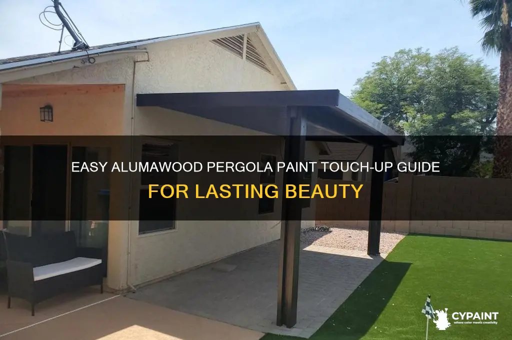 Easy Alumawood Pergola Paint Touch-Up Guide For Lasting Beauty | CyPaint