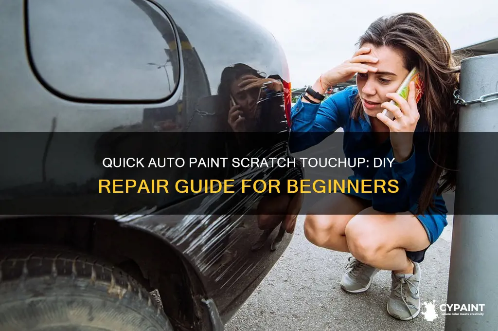 Quick Auto Paint Scratch Touchup: Diy Repair Guide For Beginners | CyPaint