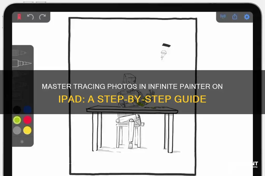 Master Tracing Photos In Infinite Painter On Ipad: A Step-By-Step Guide ...
