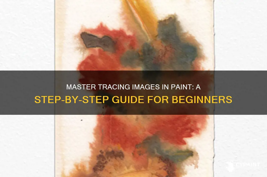 Master Tracing Images In Paint: A Step-By-Step Guide For Beginners ...
