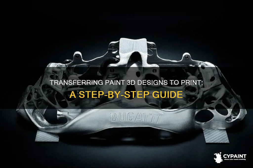 Transferring Paint 3D Designs To Print: A Step-By-Step Guide | CyPaint