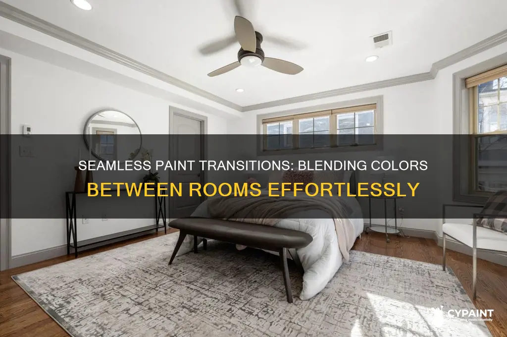 Seamless Paint Transitions: Blending Colors Between Rooms Effortlessly ...