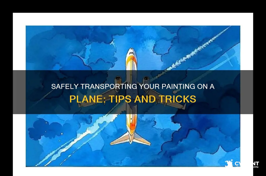 Safely Transporting Your Painting On A Plane: Tips And Tricks | CyPaint