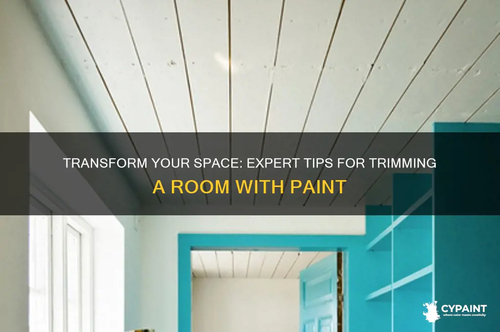 Transform Your Space: Expert Tips For Trimming A Room With Paint | CyPaint