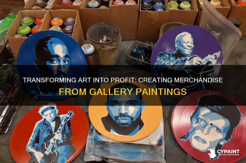 Transforming Art Into Profit: Creating Merchandise From Gallery ...