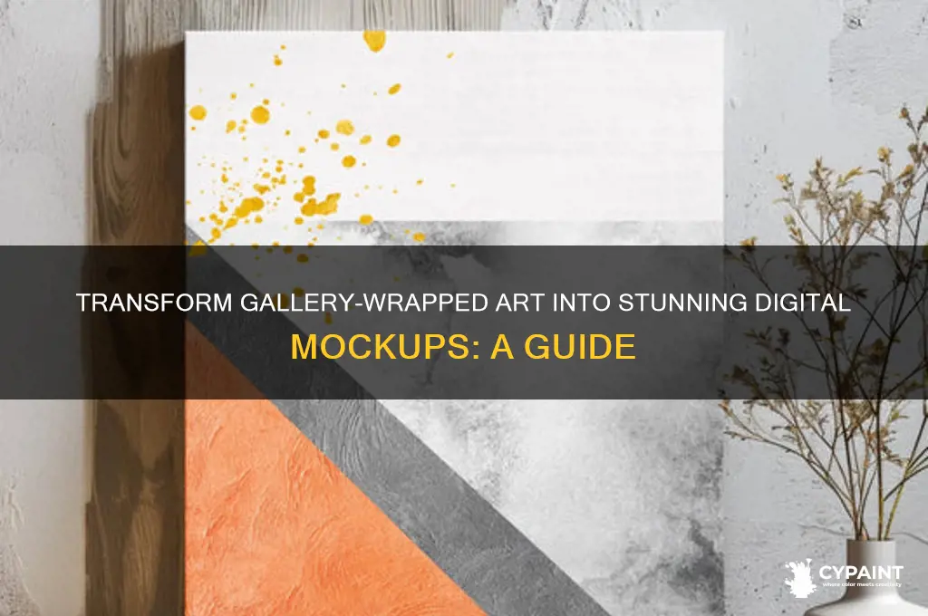 Transform Gallery-Wrapped Art Into Stunning Digital Mockups: A Guide ...