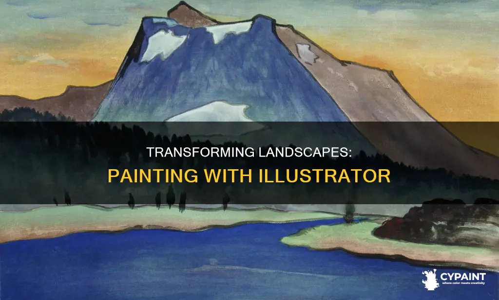Transforming Landscapes: Painting With Illustrator | CyPaint