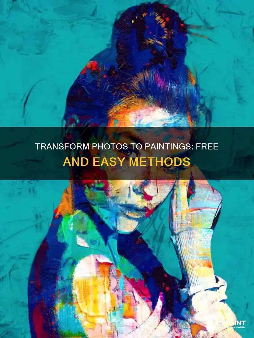 Transform Photos To Paintings: Free And Easy Methods | CyPaint